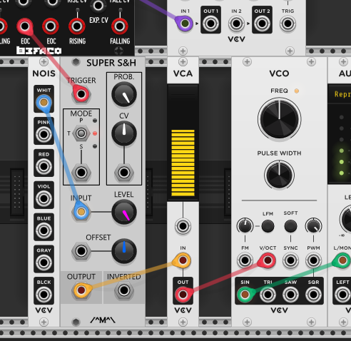 J. Daniel Cramer´s Krellberg Variations in VCV Rack – Part 1